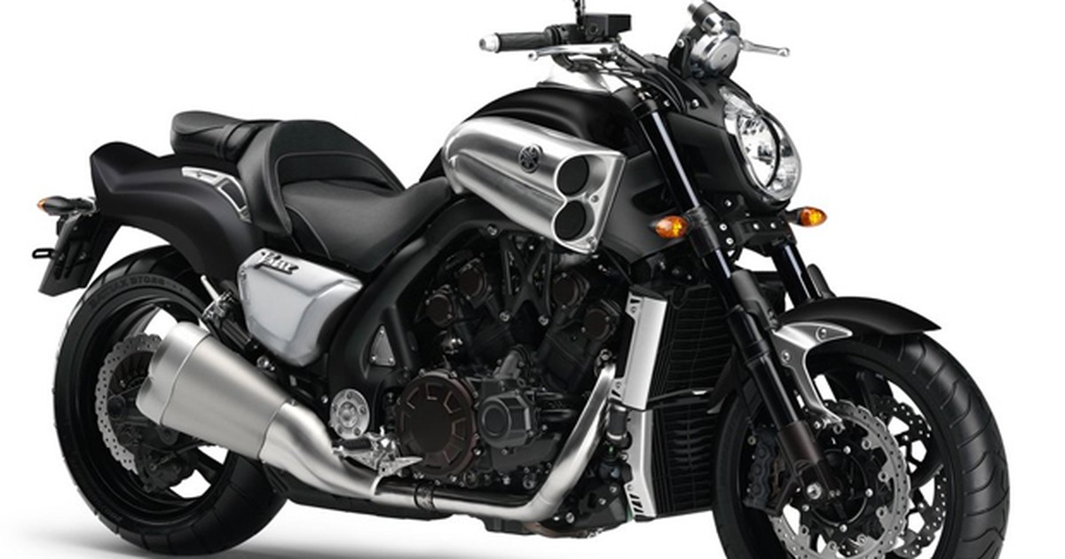 Auto Esporte - Yamaha apresenta V-Max com nova coloração 'black'
