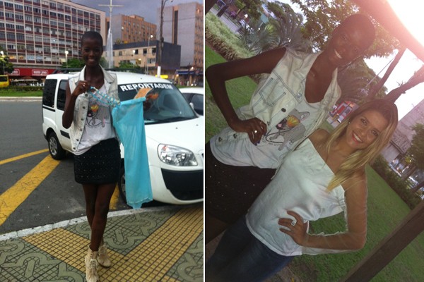 Rede Globo > Plugue - Diana conheceu Jéssica Mara a nova musa do ...