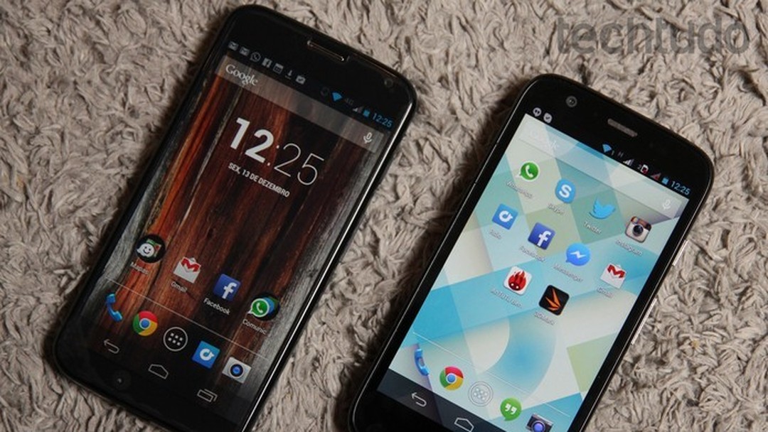 Moto G 1 | Hardware | TechTudo
