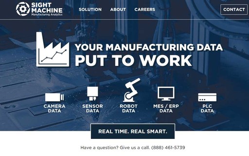 Sight Machine levanta US$ 5 milhões para levar o big data às linhas de ...