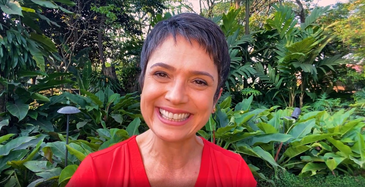 'As pessoas diziam que eu me emocionava demais nas reportagens', conta ...