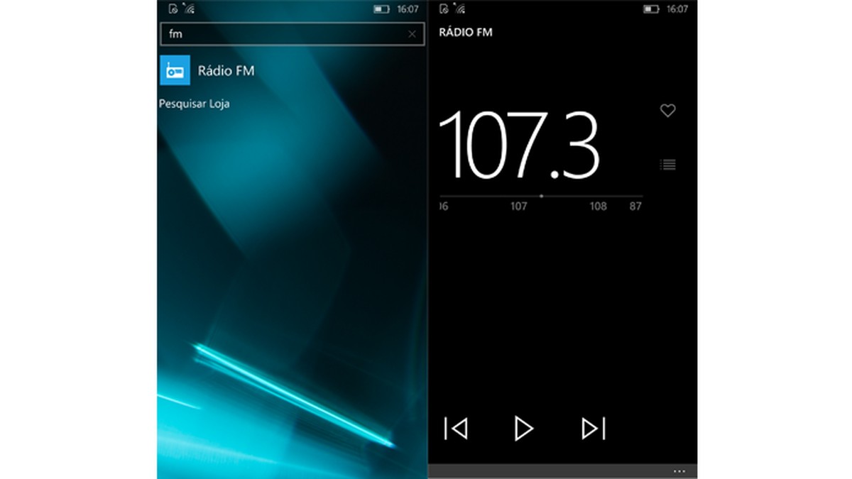 Anniversary Update do Windows 10 tira app de Radio FM dos celulares ...