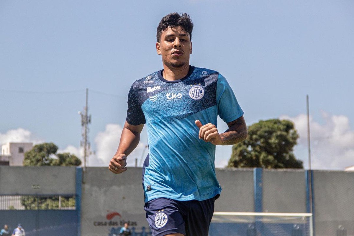 Recuperado de lesão, Lucas Gabriel vive expectativa de segunda ...