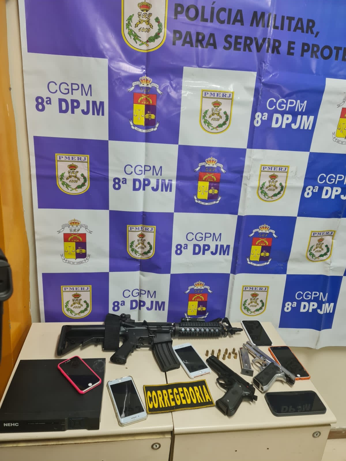 Polícia Prende Nove Suspeitos De Integrar Milícia Em Nova Iguaçu Rio