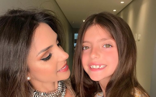 Filha de Kaká impressiona com semelhança com o pai - Revista Marie ...