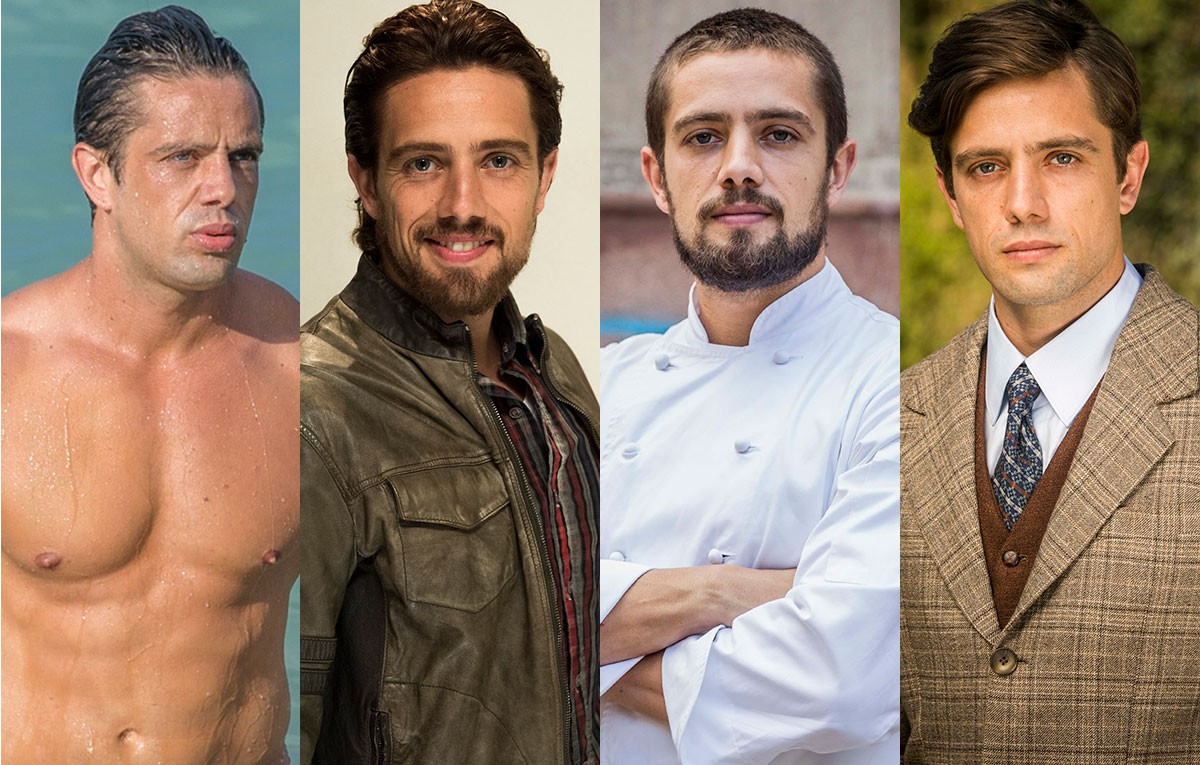 Rafael Cardoso completa 36 anos; escolha sua versão preferida do ator ...