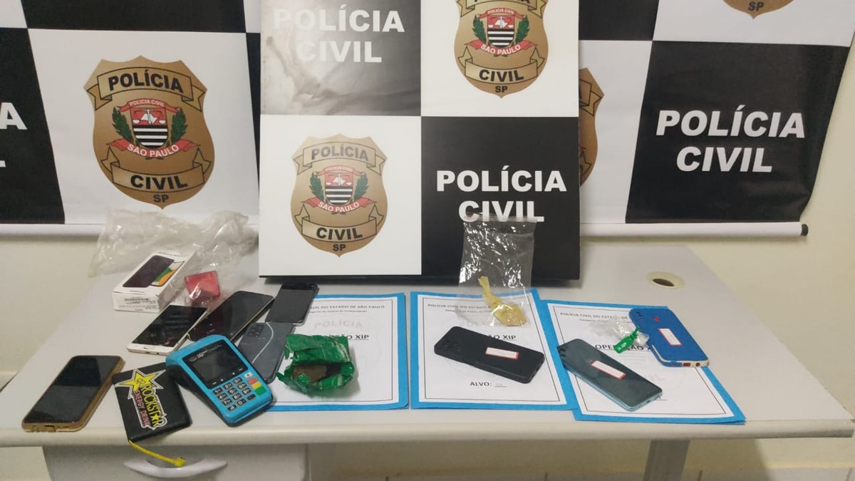Três Homens São Presos Durante Operação Contra Tráfico De Drogas No