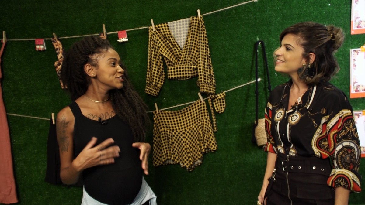 Paulinha e Gleice Silva garimpam peças fashions para grávidas | Mosaico ...