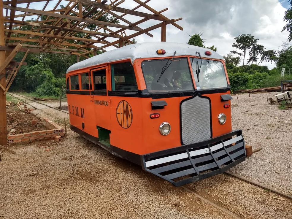 VÍDEO: G1 passeia em litorina da EFMM em Porto Velho; conheça o trajeto ...