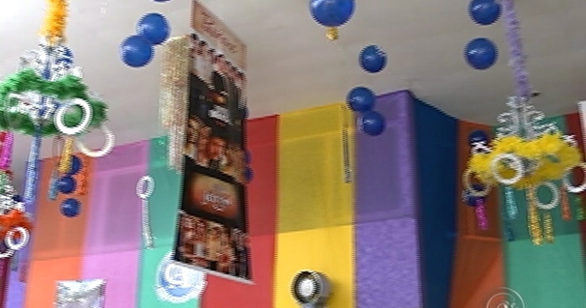 G1 - Clubes de Rio Preto mantêm tradição e inovam na decoração de ...