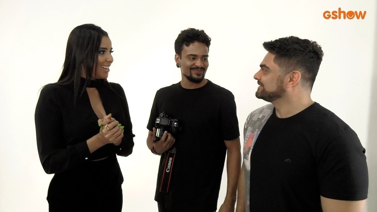 Niara Meireles e Daniel Viana em ensaio fotográfico no clima dos 10 anos do 'Se Liga VM' | Se ...