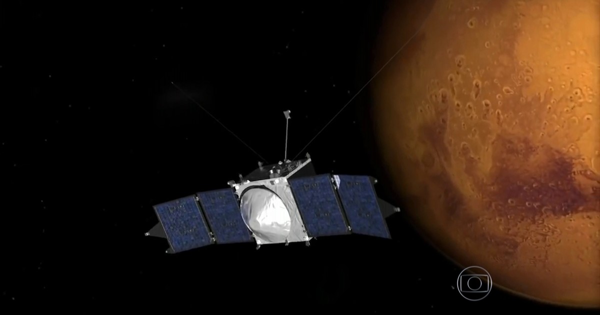 Jornal Nacional - Nasa explica pela primeira vez como Marte se tornou ...