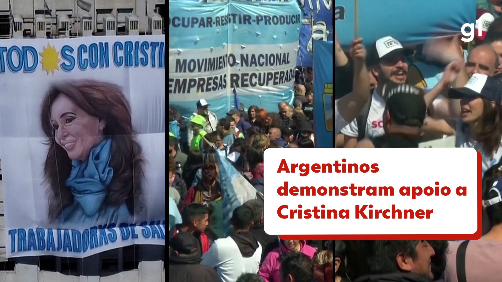 VÍDEOS: Atentado contra Cristina Kirchner; imagens e repercussão ...