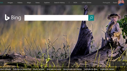 Bing | Software | TechTudo
