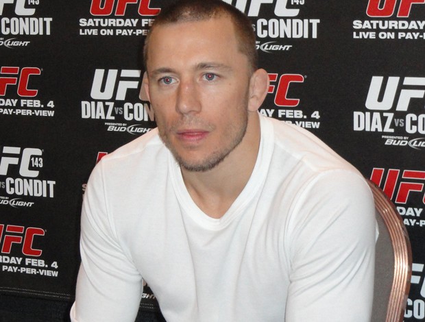 St-Pierre sonha enfrentar Van Damme em luta no estilo de 'Dragão Branco ...