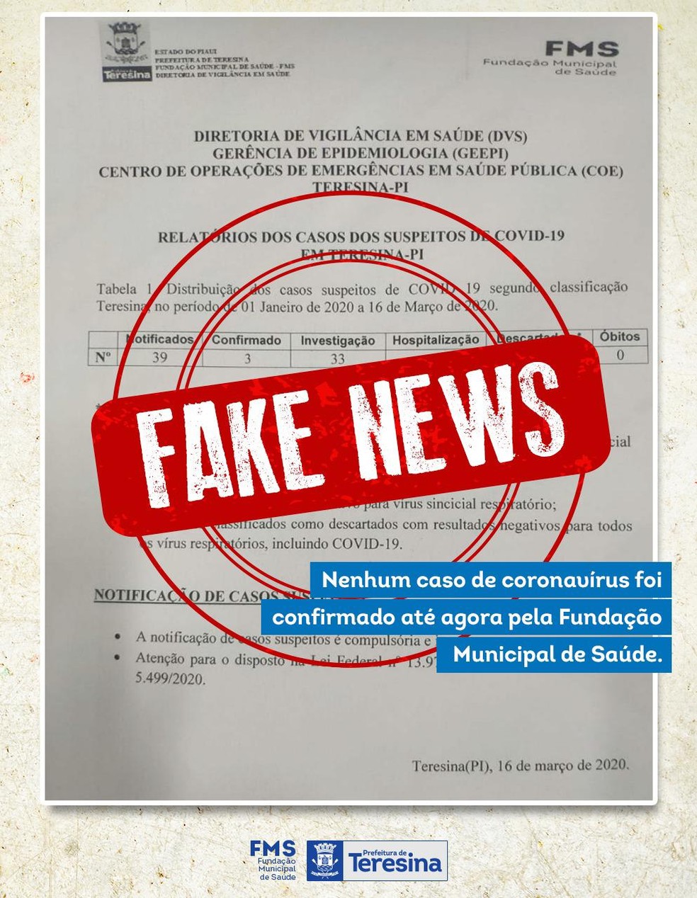 Polícia avança nas investigações sobre fake news da COVID-19 e autor ...
