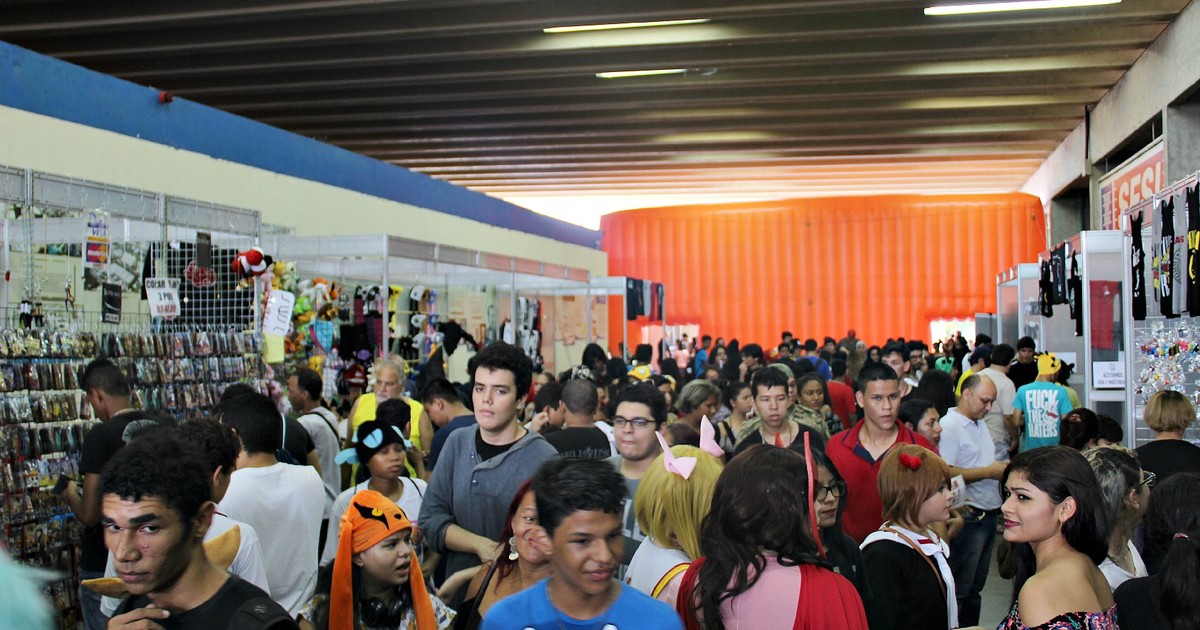 G1 - Último dia de Anime Jungle Party tem competições e shows em Manaus ...