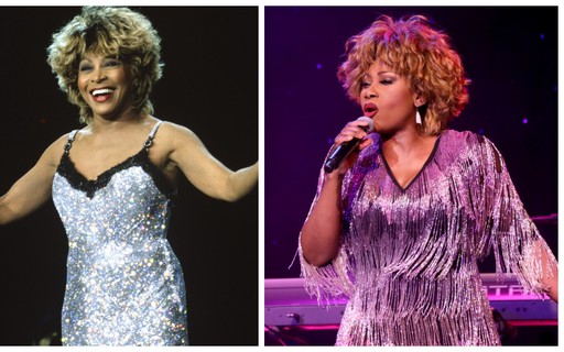 Tina Turner processa imitadora por ser 'muito similar a ela' - mesmo 50 ...