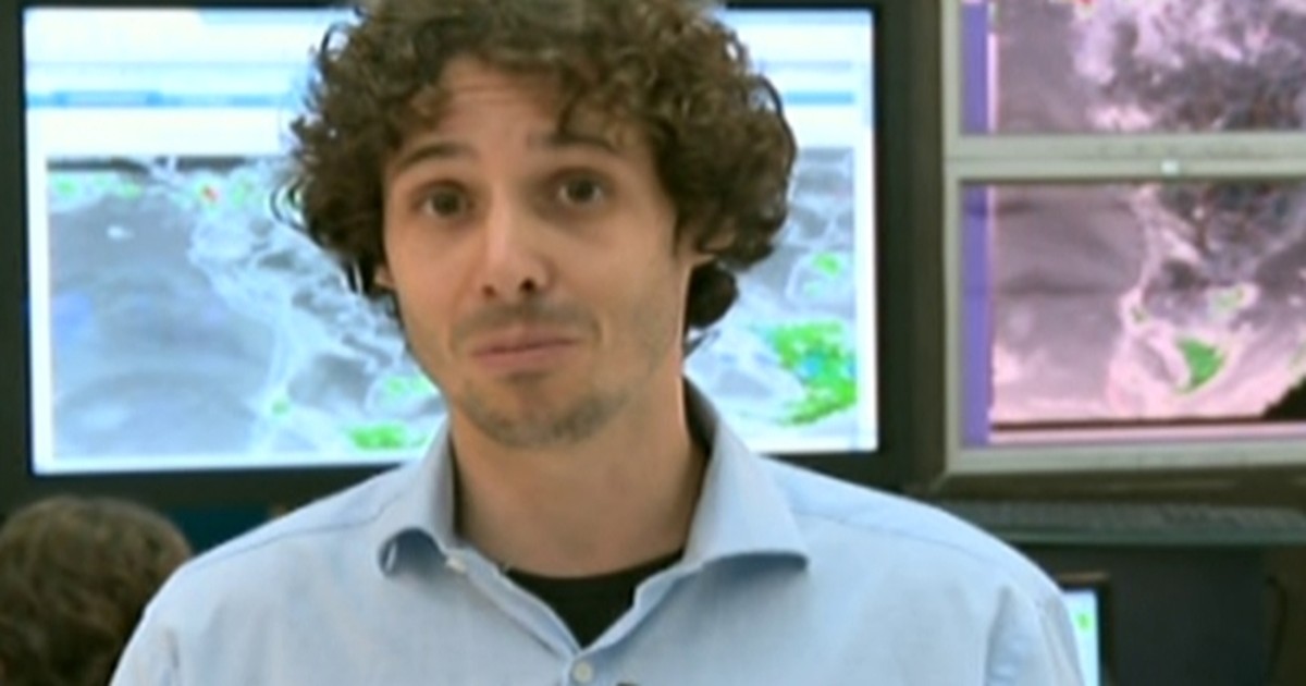 Globo News - Trabalho de meteorologia envolve física, matemática e até ...