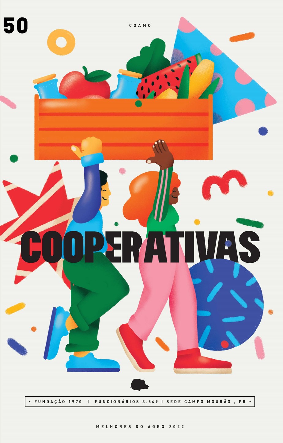 Cooperativas: Coamo | Melhores do Agronegócio | Globo Rural