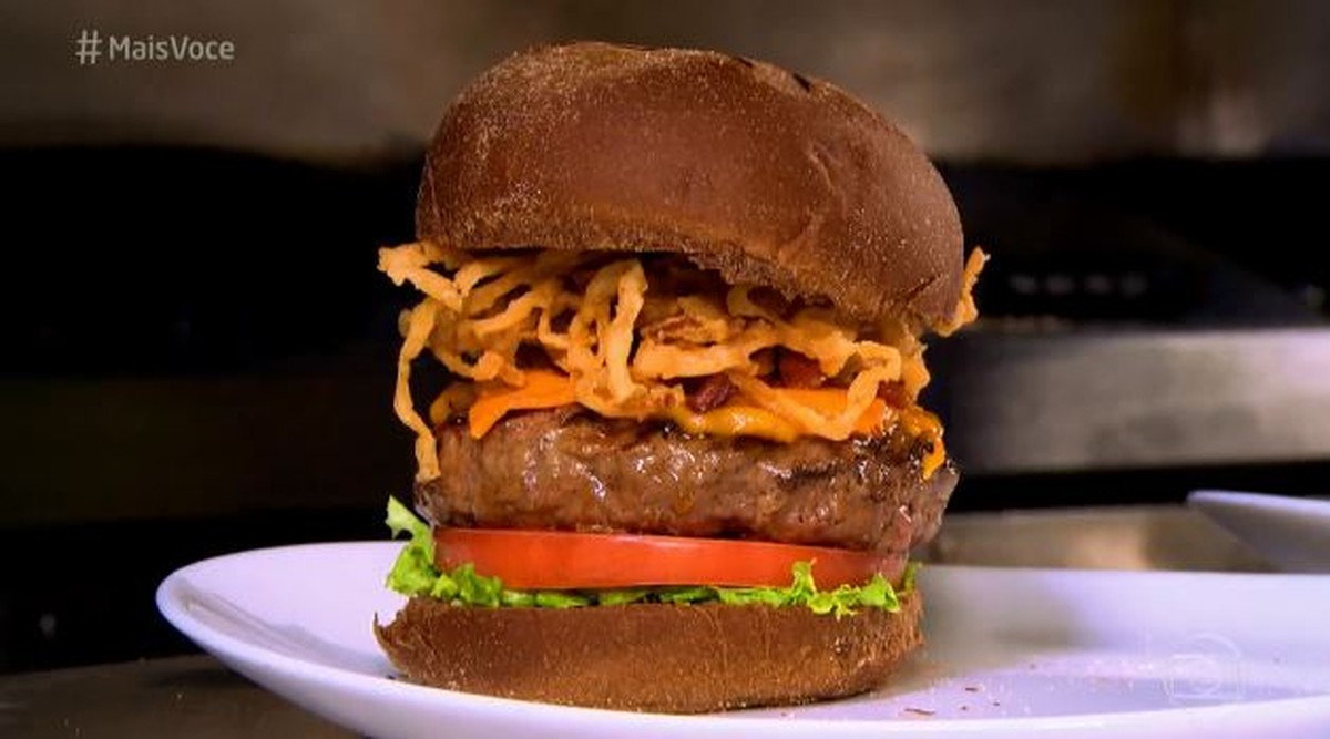 Hambúrguer do Chef George Motz | Mais Você | Receitas