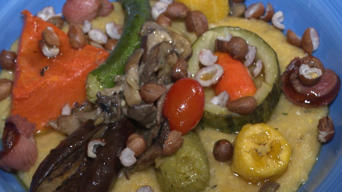 Bahia Rural ensina receita de Angu do Sertão com legumes; veja como ...