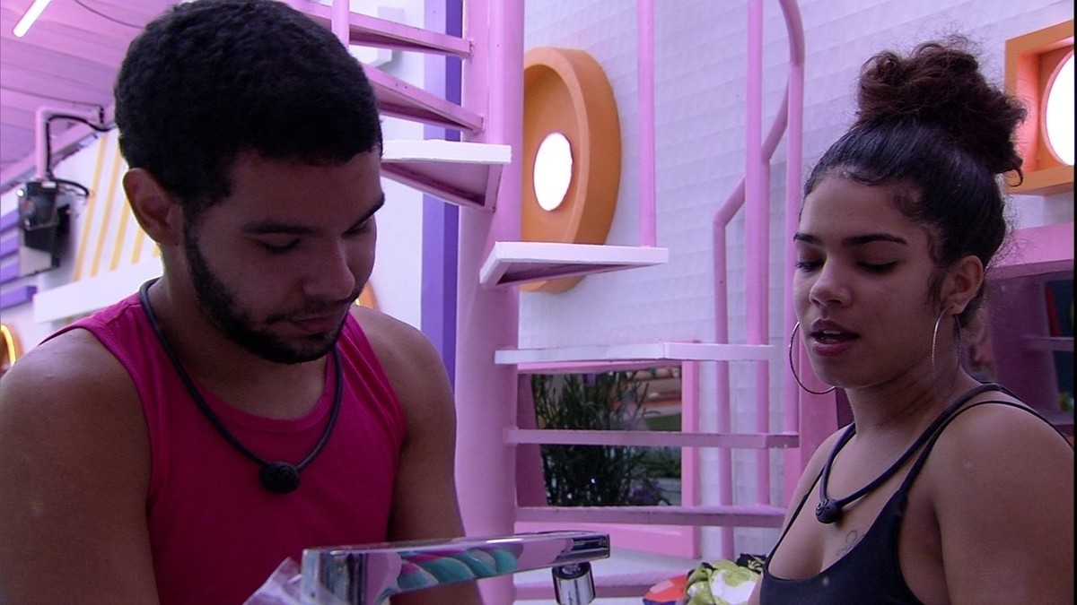 Maria comenta sobre sister no BBB 22: 'Está nas minhas últimas opções ...