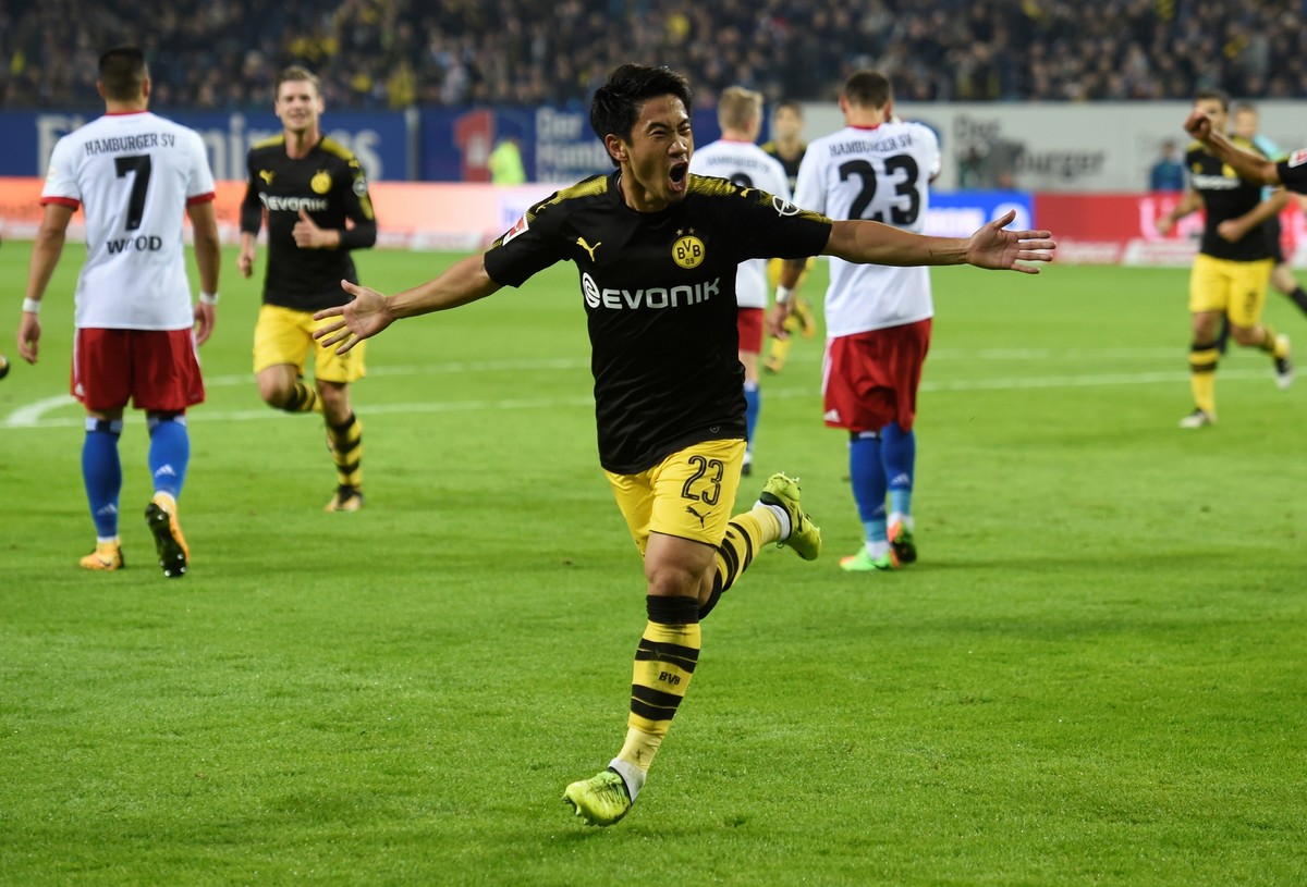 Dortmund faz 3 a 0 no Hamburgo, vence a segunda seguida e segue líder ...