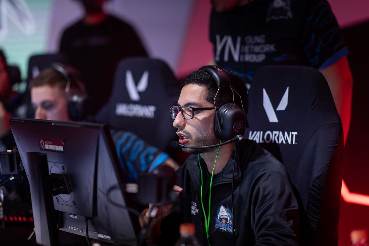 Valorant: Sharks coloca time inteiro no banco de reservas | valorant | ge