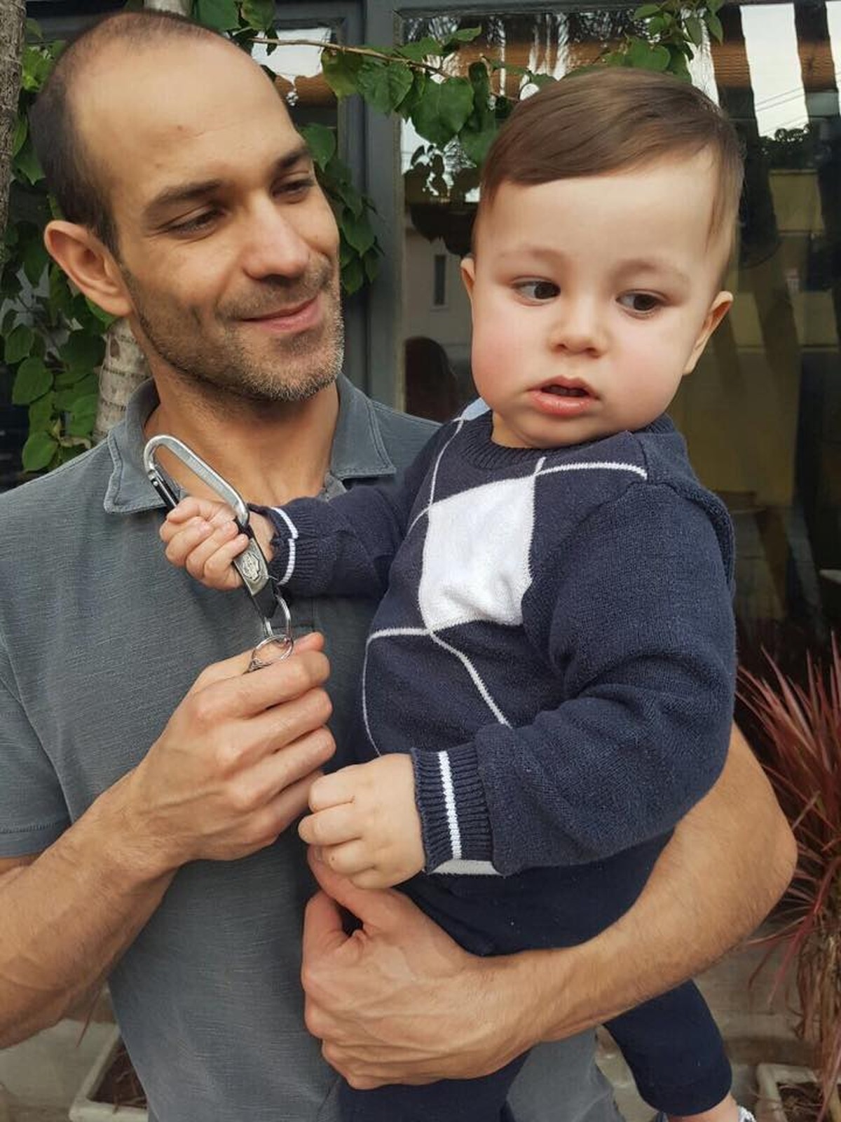 Nicholas dedica prata ao filho, que fará aniversário nesta terça: "O ...