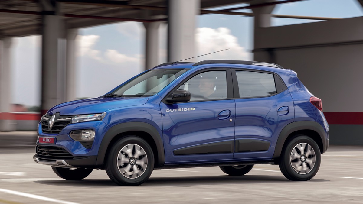 Renault Kwid aumenta R$ 800 e empata com o Fiat Mobi como o carro mais ...