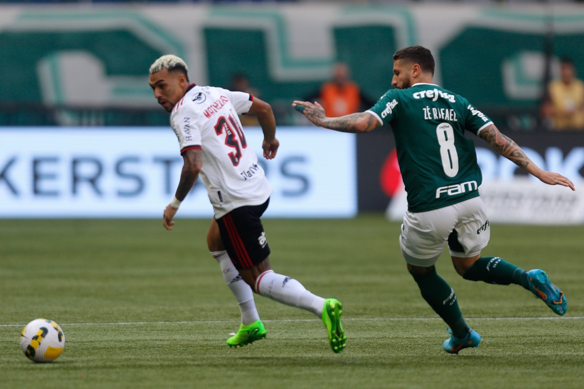 A opção feita pelo Flamengo contra o Palmeiras soou radical