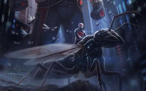 Confira o primeiro pôster de 'Homem-Formiga' - Monet | Filmes