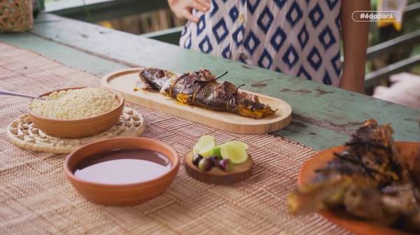 Maravilhoso peixe mapará recheado | É do Para | Receitas