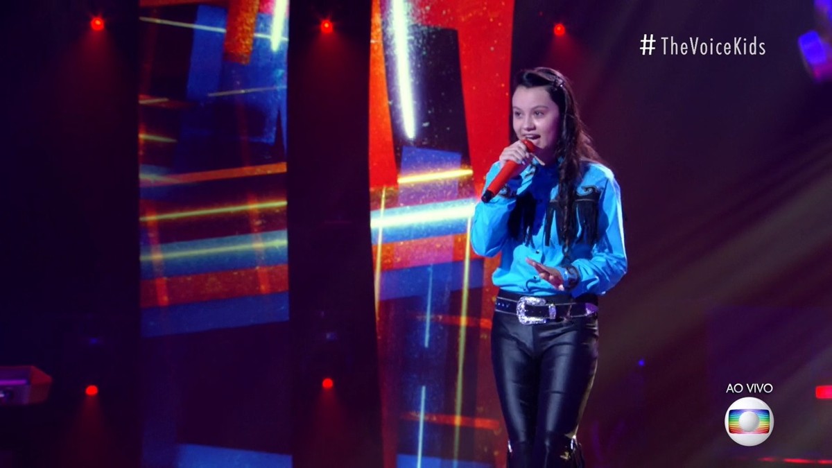 Live com Maria Victória do The Voice Kids foi um sucesso, reveja na ...