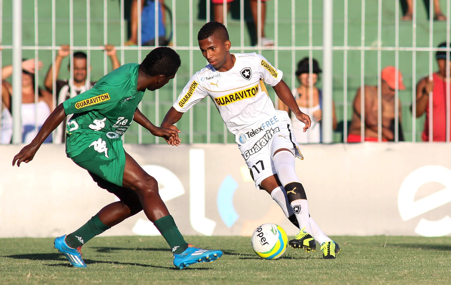 Boavista X Botafogo - Campeonato Carioca 2014 | SporTV