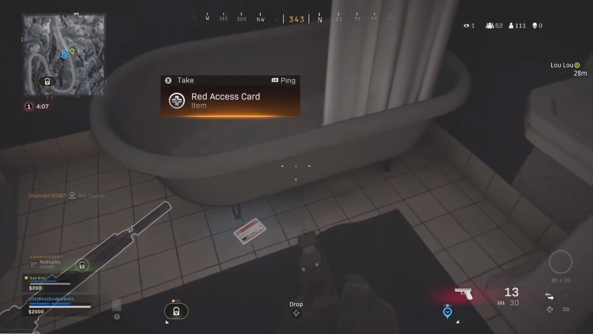 CoD Warzone: como pegar e usar o cartão de acesso vermelho | esports | ge