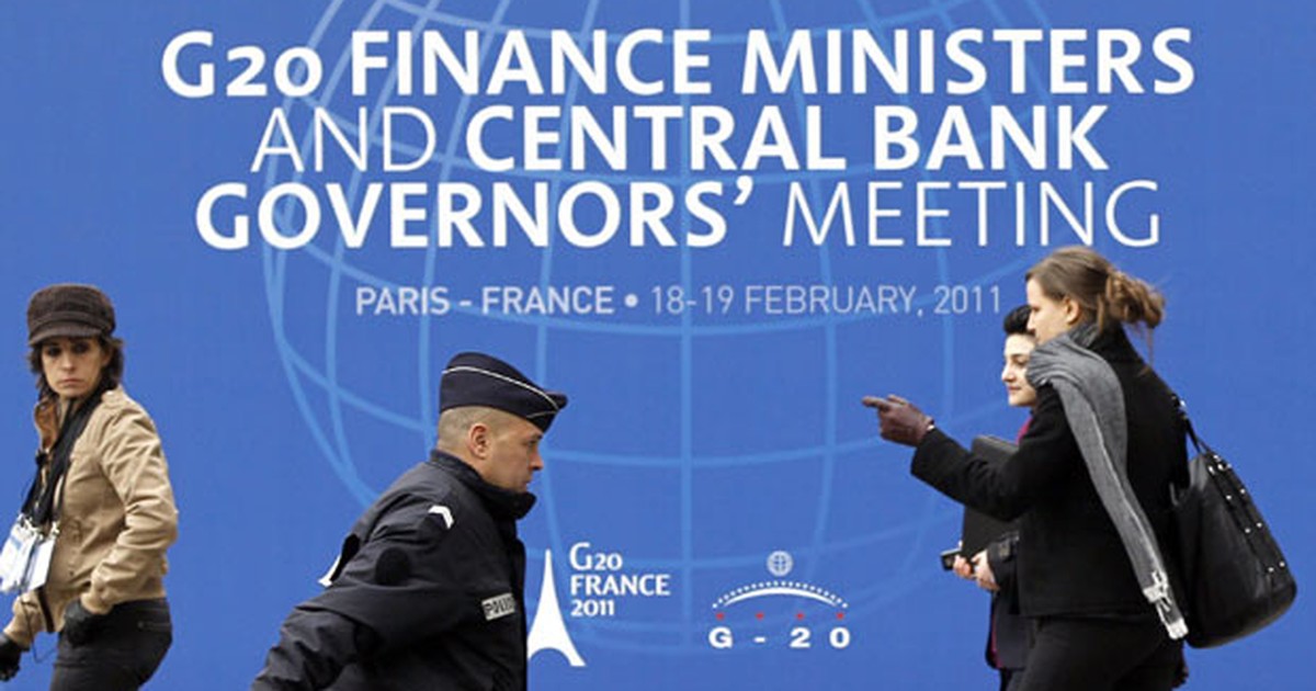Economia - Começa encontro do G20, em Paris, com foco na alta das ...