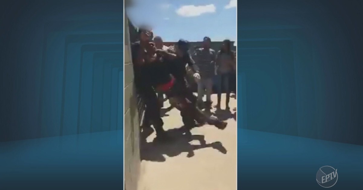 G1 Briga Em Escola Termina Em Confusão Com A Guarda Municipal Em