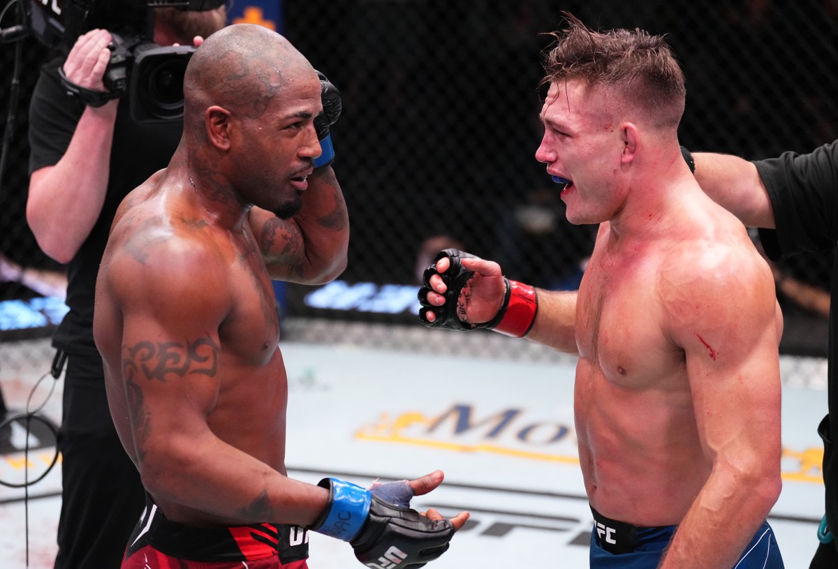 UFC: Drew Dober e Bobby Green levam bônus de luta da noite | combate | ge