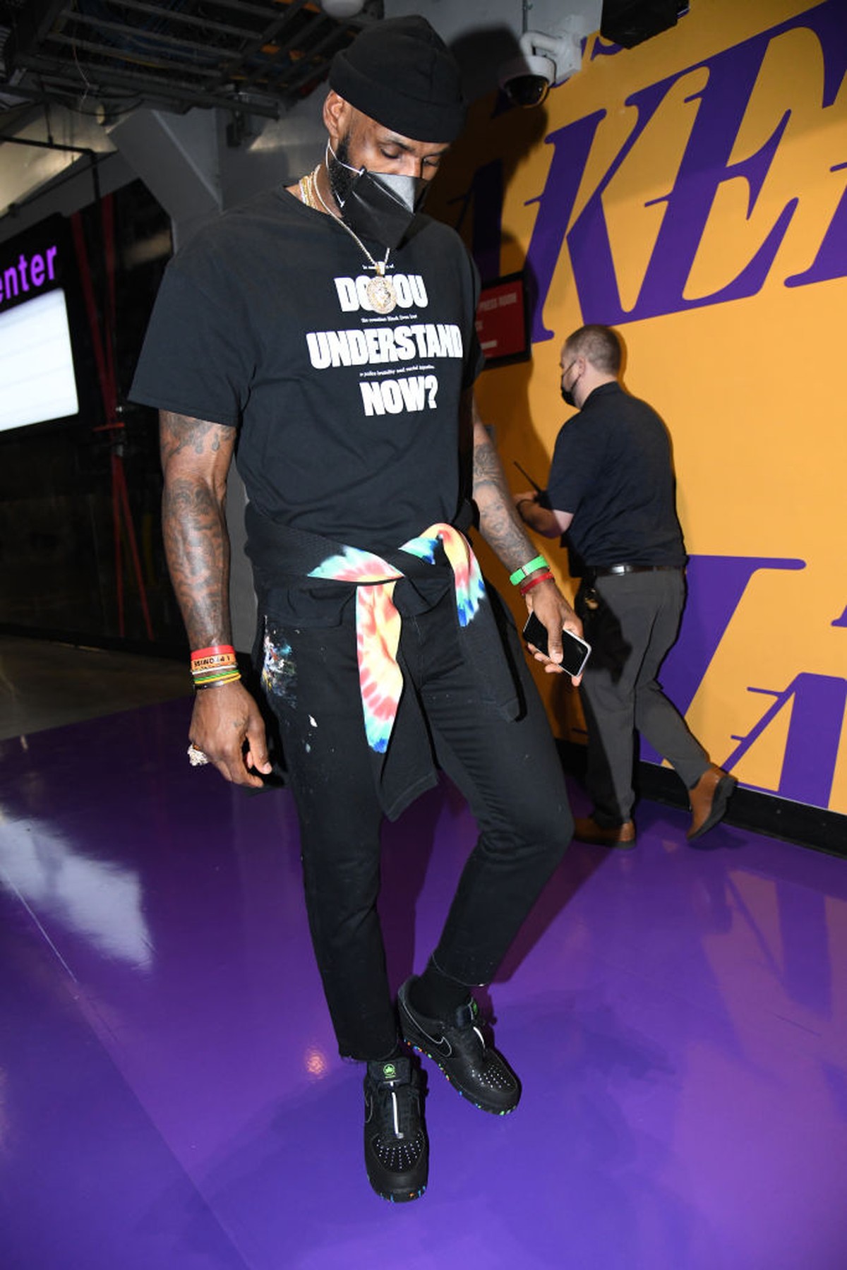 LeBron James sobre invasão de manifestantes na capital dos EUA ...