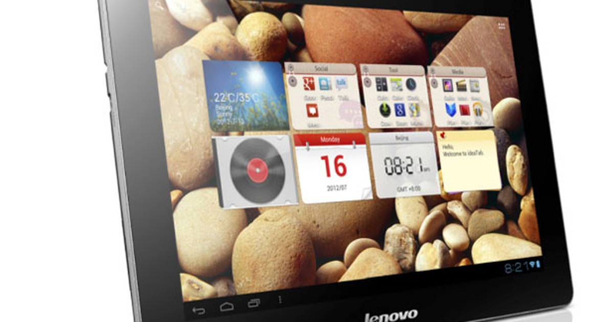 G1 - Lenovo apresenta três tablets equipados com Android - notícias em ...