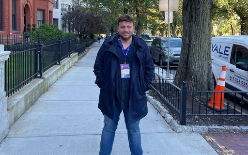 Léo Fuchs comemora palestra para médicos em Harvard: 'Experiência ...