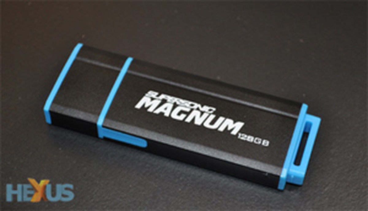 Supersonic Magnum: pen drive com armazenamento e velocidade letais ...