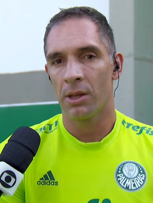 Prass fala em curtir filé no Palmeiras antes da aposentadoria: "Roí o osso"