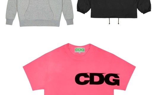 CDG: a nova etiqueta sob a Comme des Garçons - Vogue | news