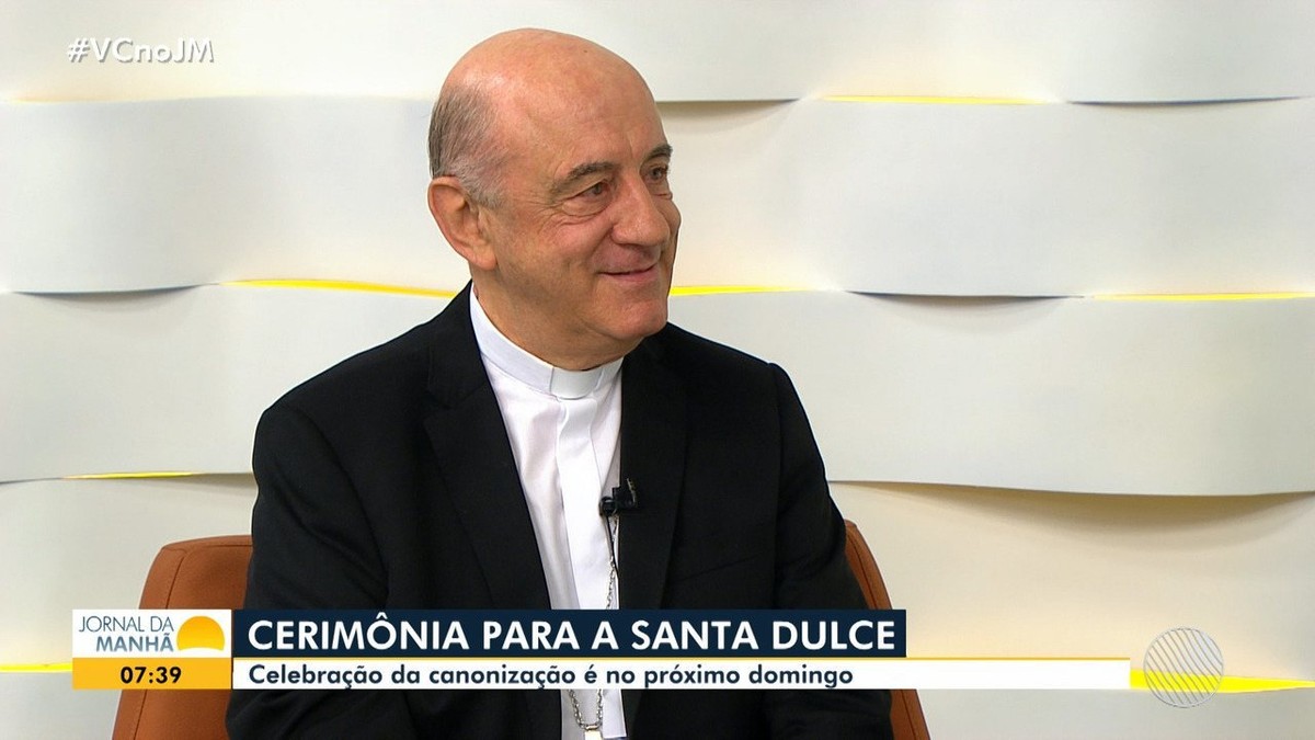 Dom Murilo Krieger fala da emoção na canonização de Santa Dulce e ao ...