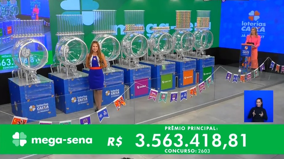 Ninguém acerta dezenas, e prêmio da Mega-Sena acumula em R$ 8 milhões; veja dezenas desta quarta