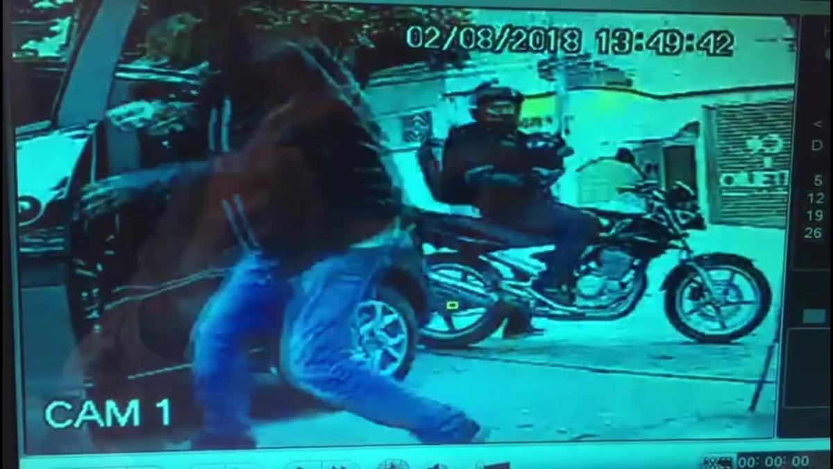 Vídeo Mostra Assaltante Sendo Baleado Em Saidinha De Banco No Abc