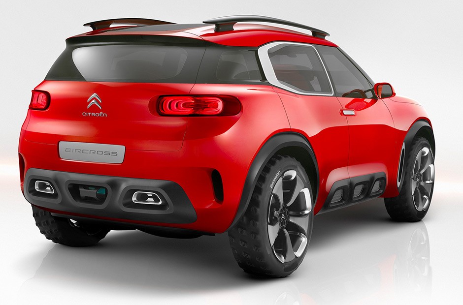 Citroën revela novo Aircross como conceito | Carros | autoesporte